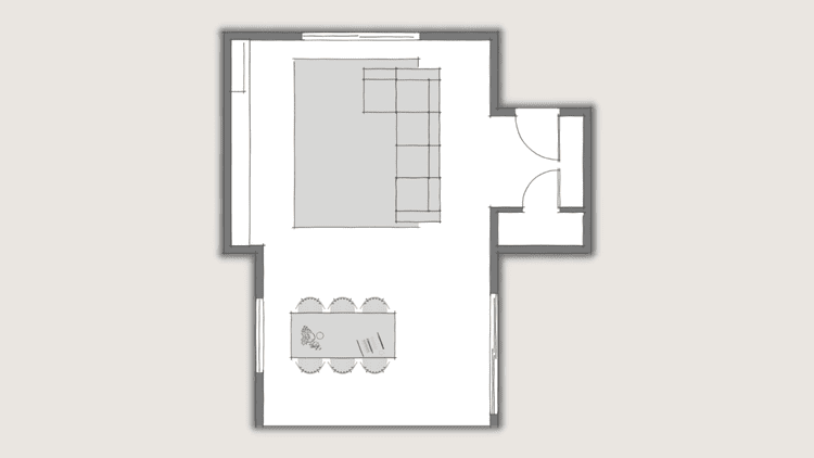 Draw a floor plan in SketchUp. Course for beginners and intermediate ...