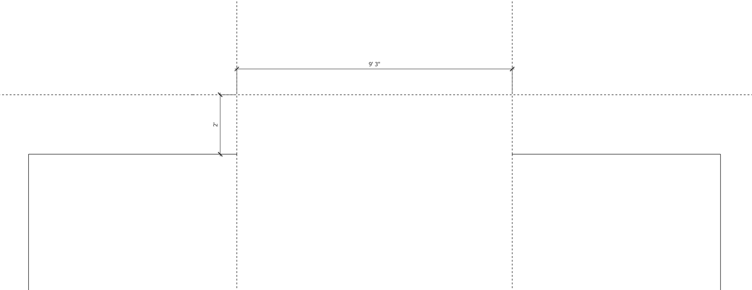 Angled Walls in SketchUp - Bay Window — SketchUp for Interior Designers