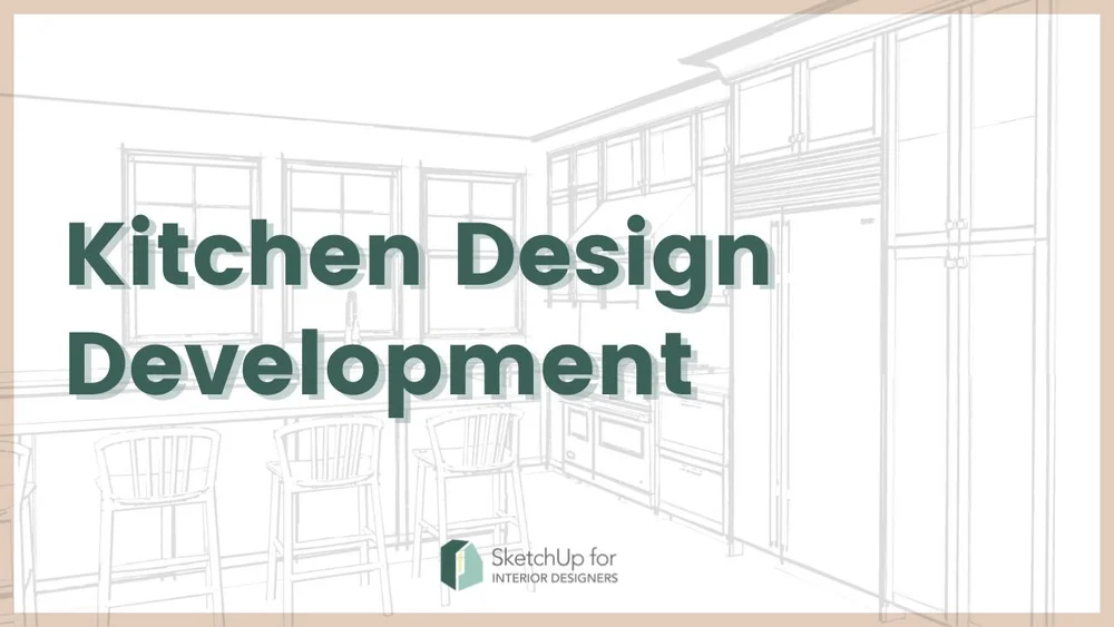 COURSES — SketchUp for Interior Designers
