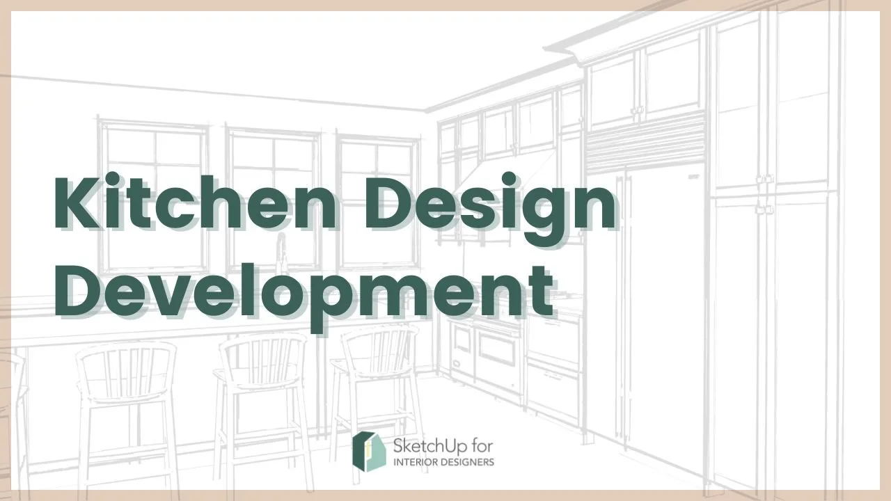 COURSES — SketchUp for Interior Designers