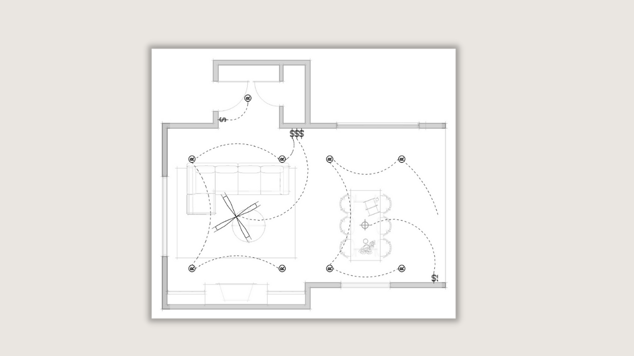 Draw a floor plan in SketchUp. Course for beginners and intermediate ...