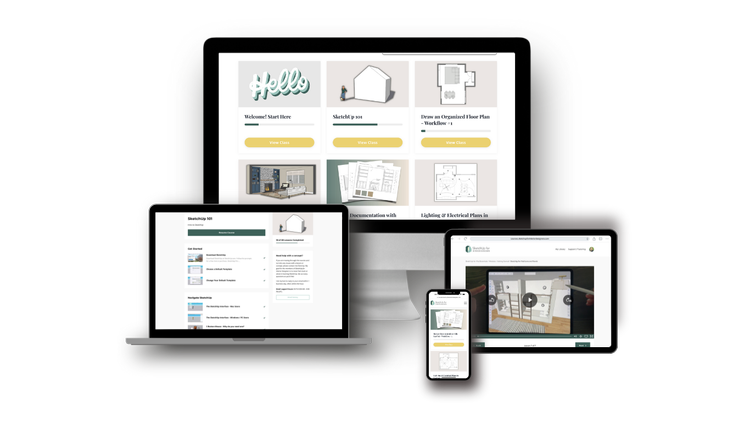 Online SketchUp Courses — SketchUp for Interior Designers