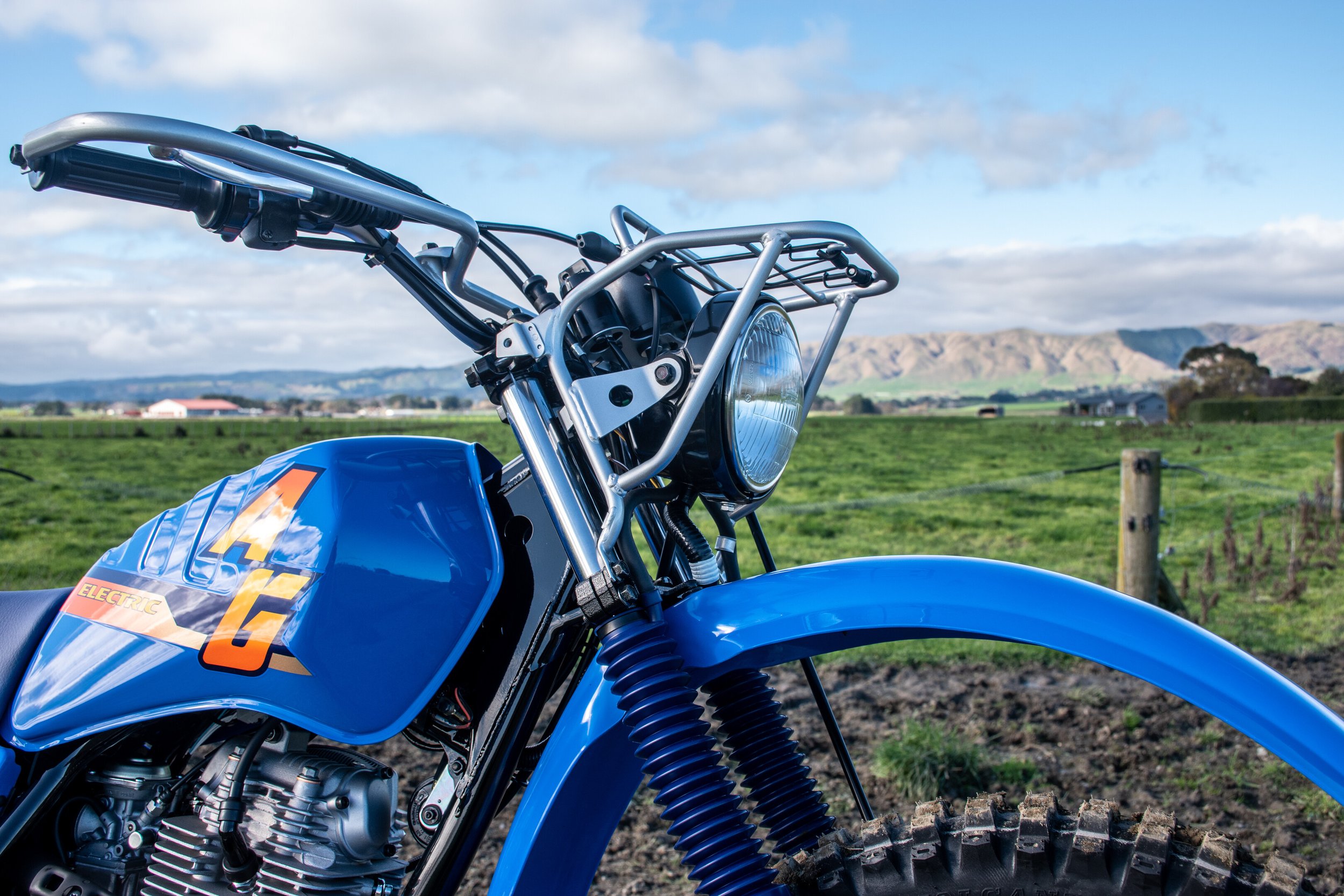 AG200F Agriculture — Rocky Yamaha