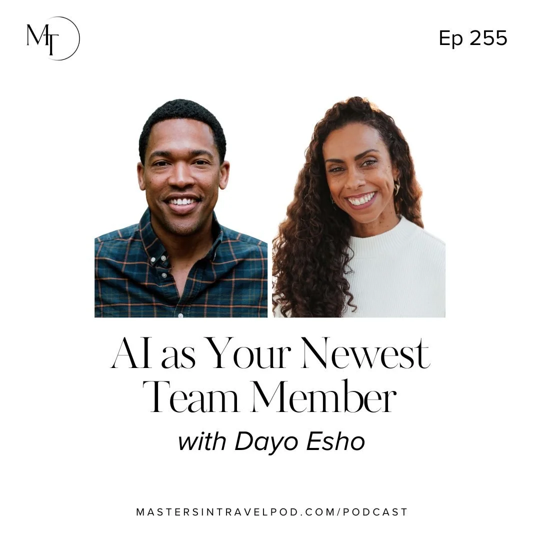 Episode 255 AI as Your Newest Team Member with Dayo Esho — Masters In ...
