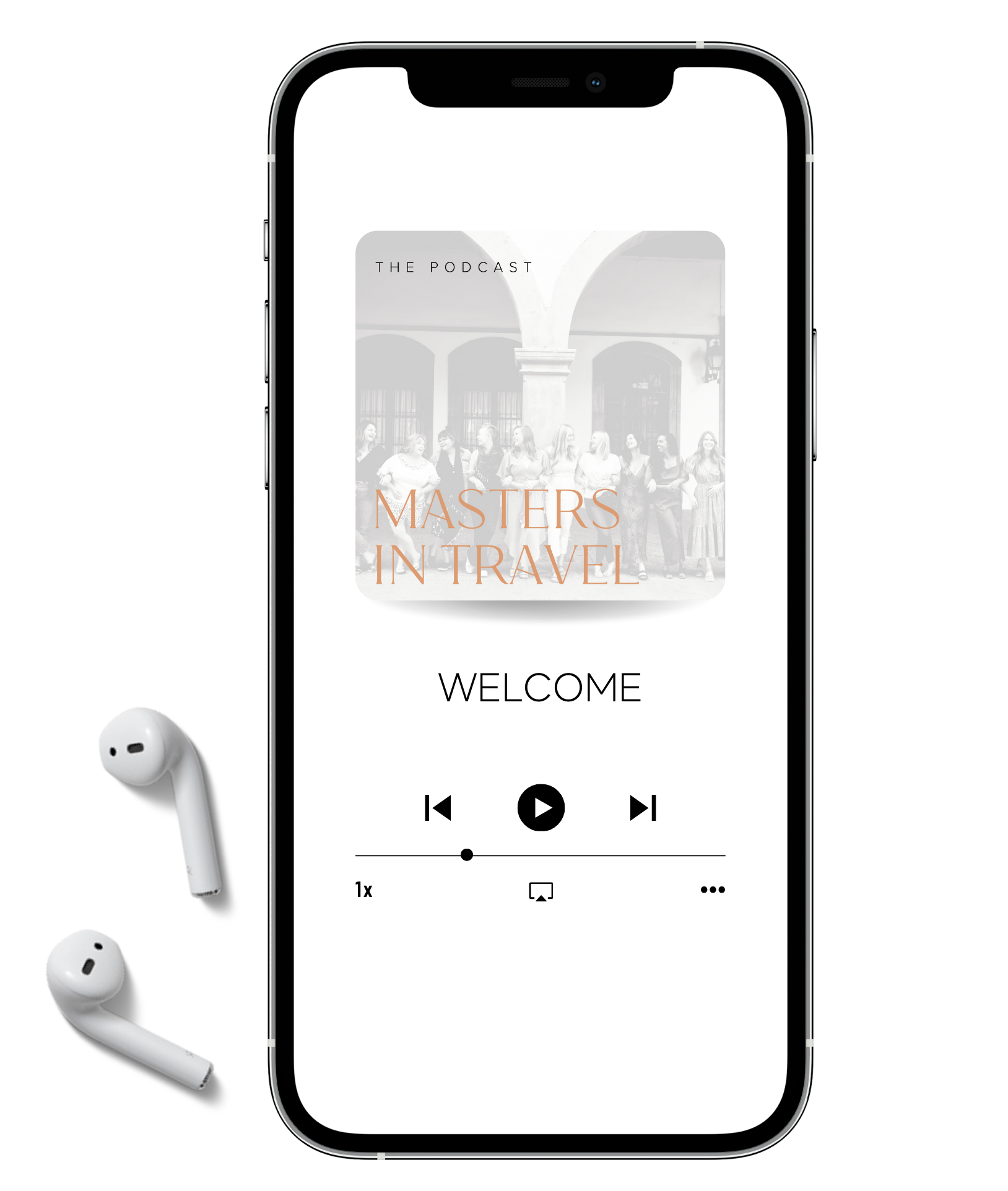 The Podcast — Masters In Travel
