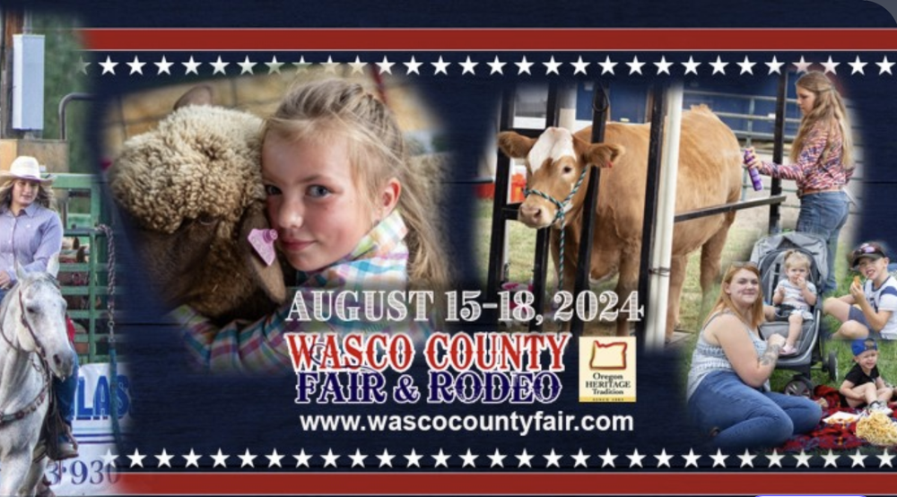 Wasco County Fair & Rodeo — South Wasco Alliance