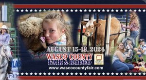 Wasco County Fair & Rodeo — South Wasco Alliance