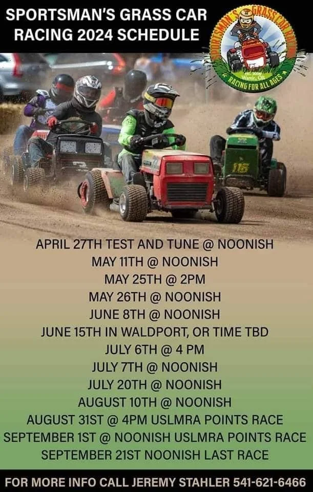 Grass Car Race: Wamic — South Wasco Alliance