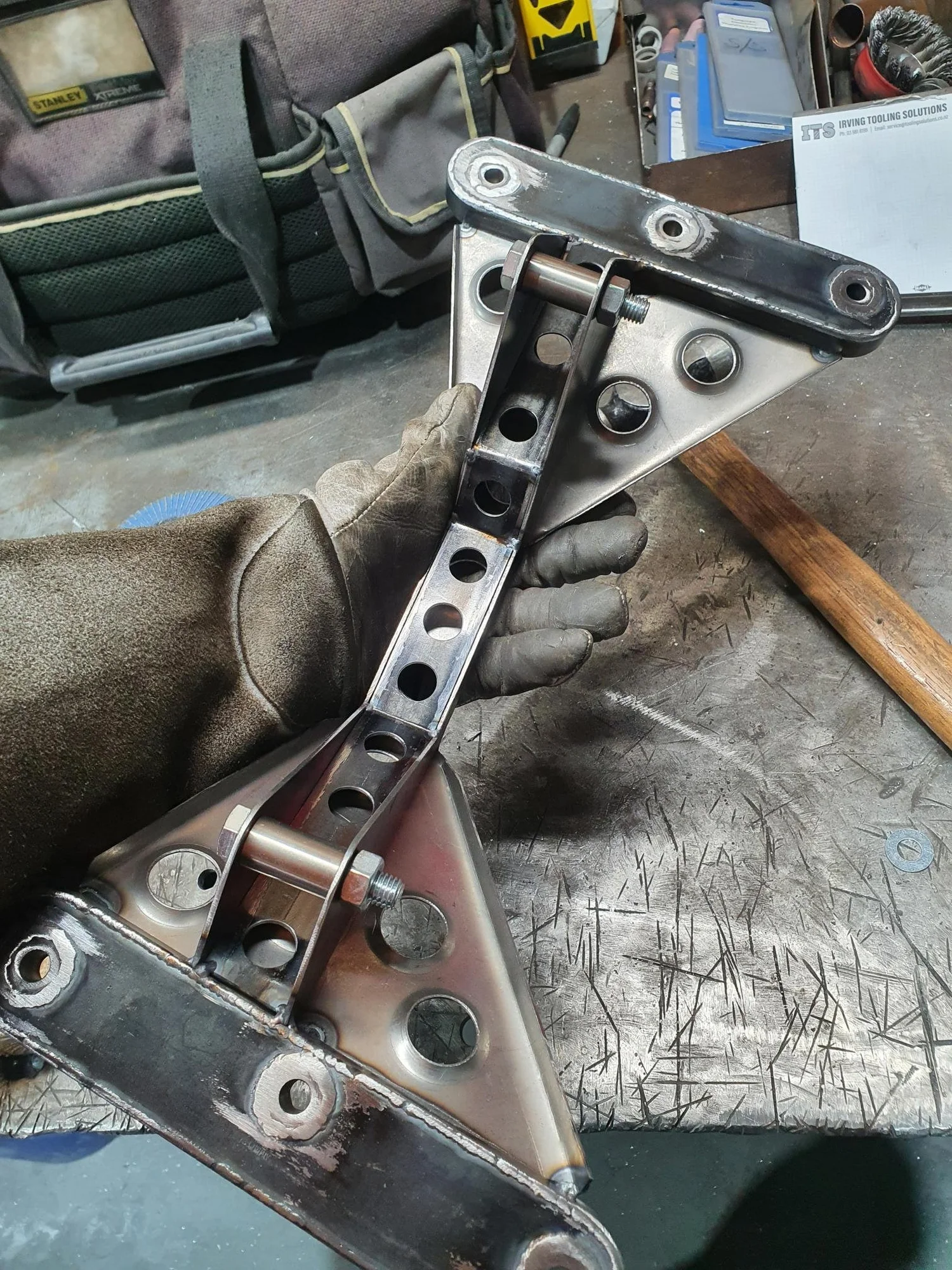 Motorsport — Redback Fabrication