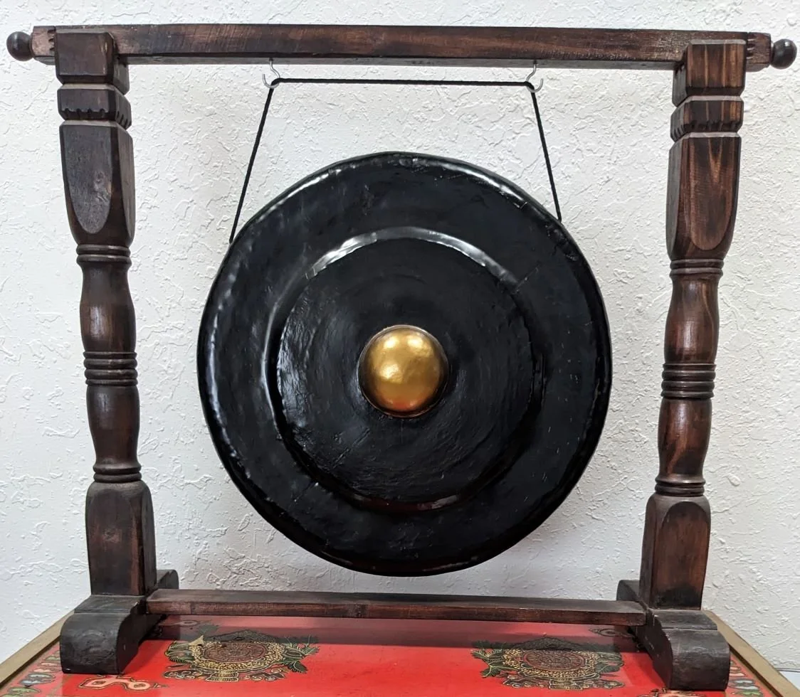 13" Etched Gong — Eastern Vibration