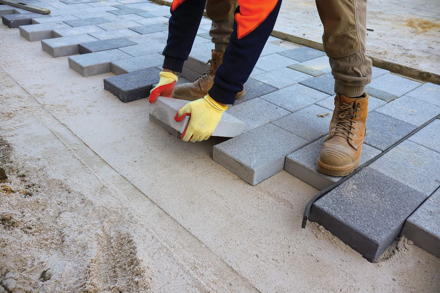 Flexible (Unbound) Pavement System — Pavement Innovations