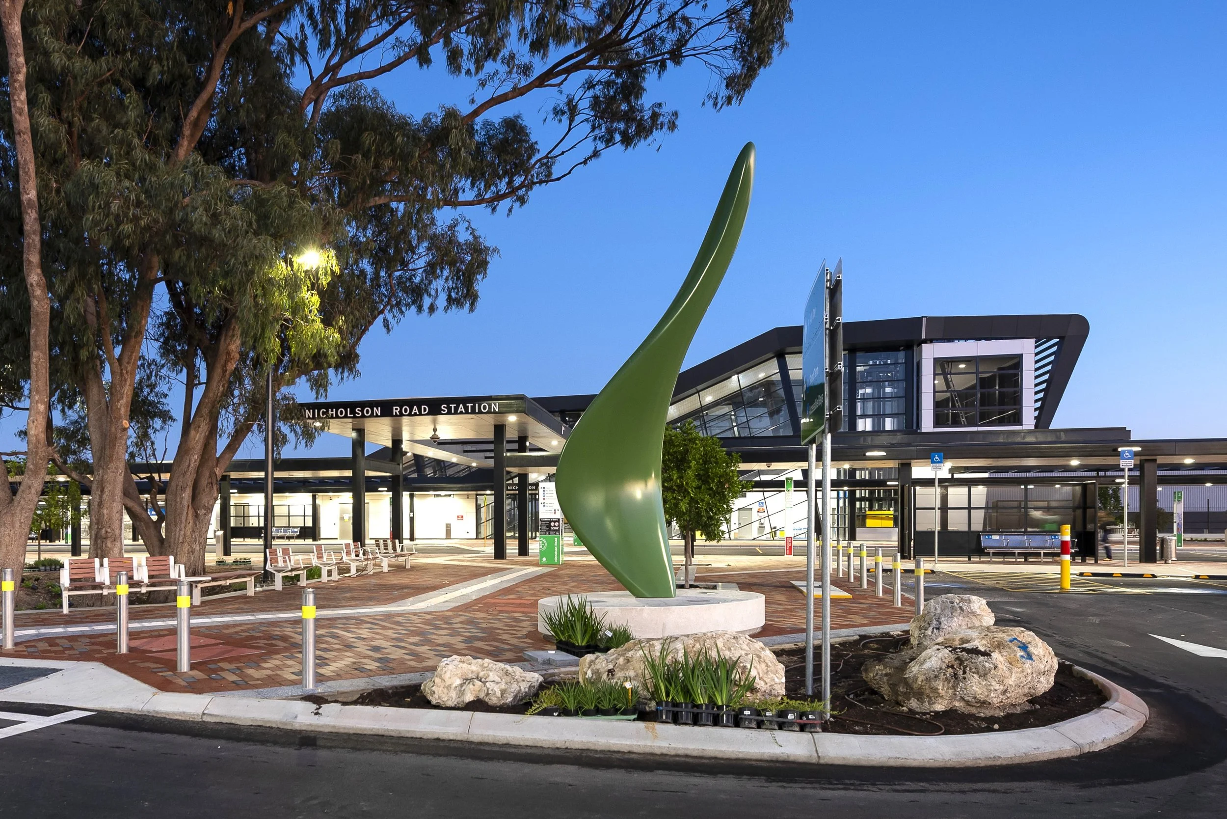 Nicholson Road Train Station — Pavement Innovations