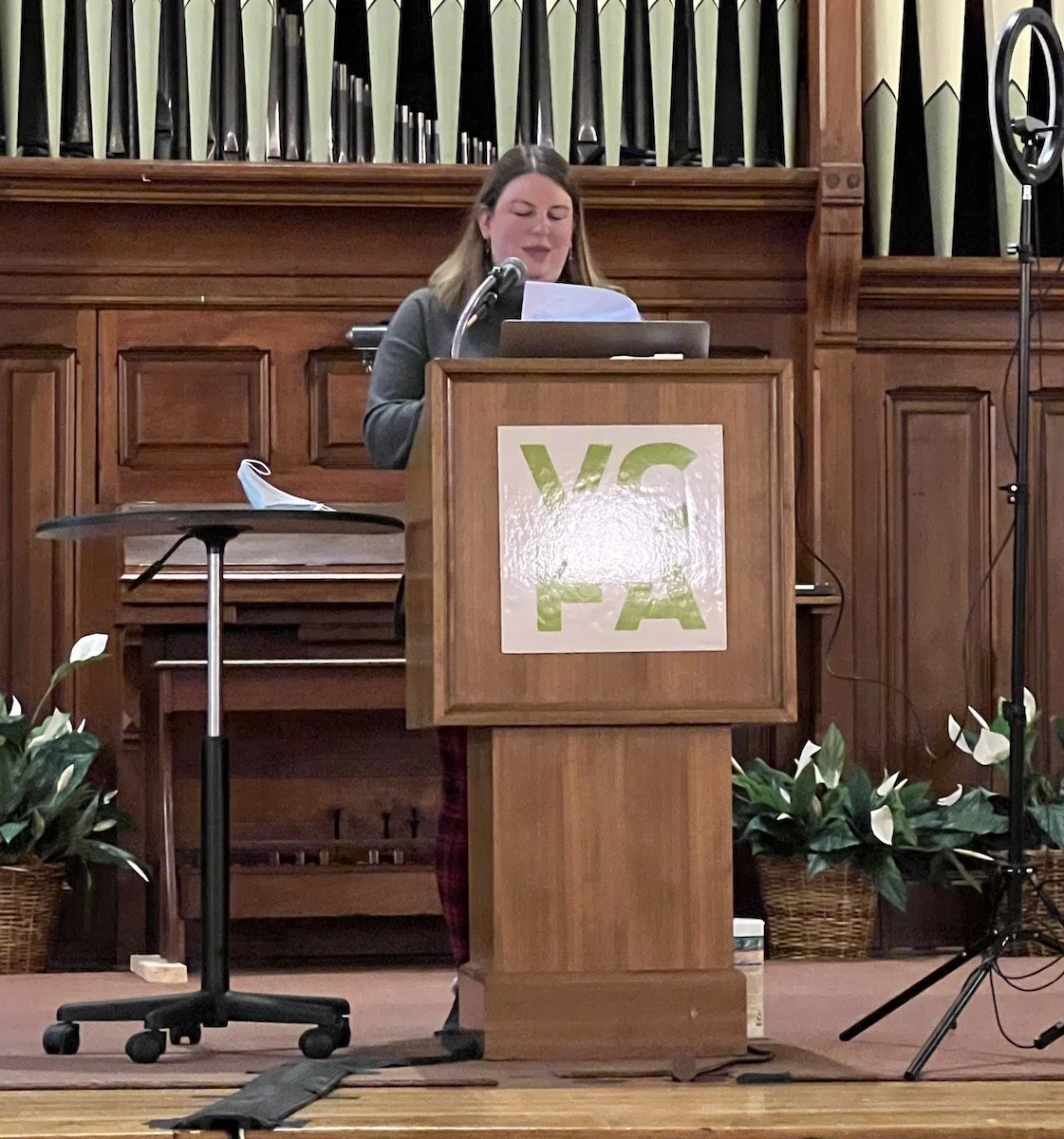 Speaking — Catherine Laudone