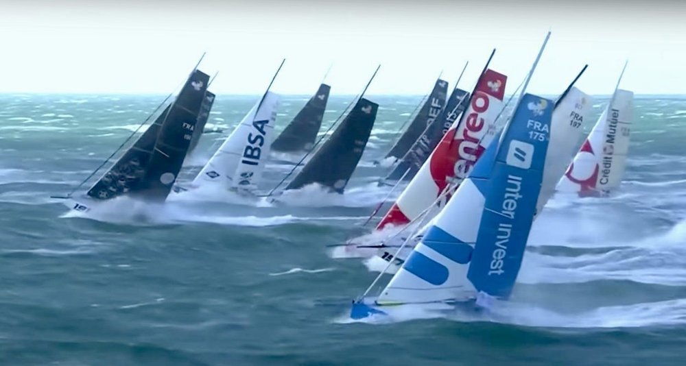 Qu'est-ce que la Class40 ? - 𝐍𝐢𝐣𝐢 𝟒𝟎