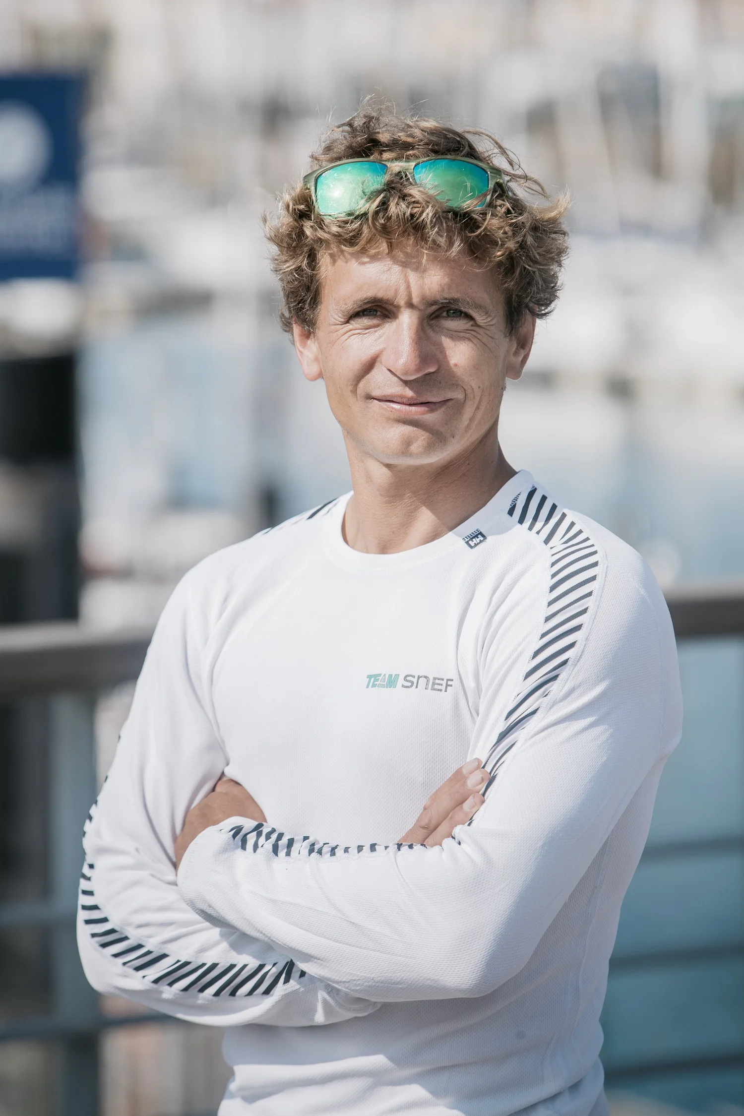 Xavier Macaire : skipper engagé sur la Niji40 - 𝐍𝐢𝐣𝐢 𝟒𝟎