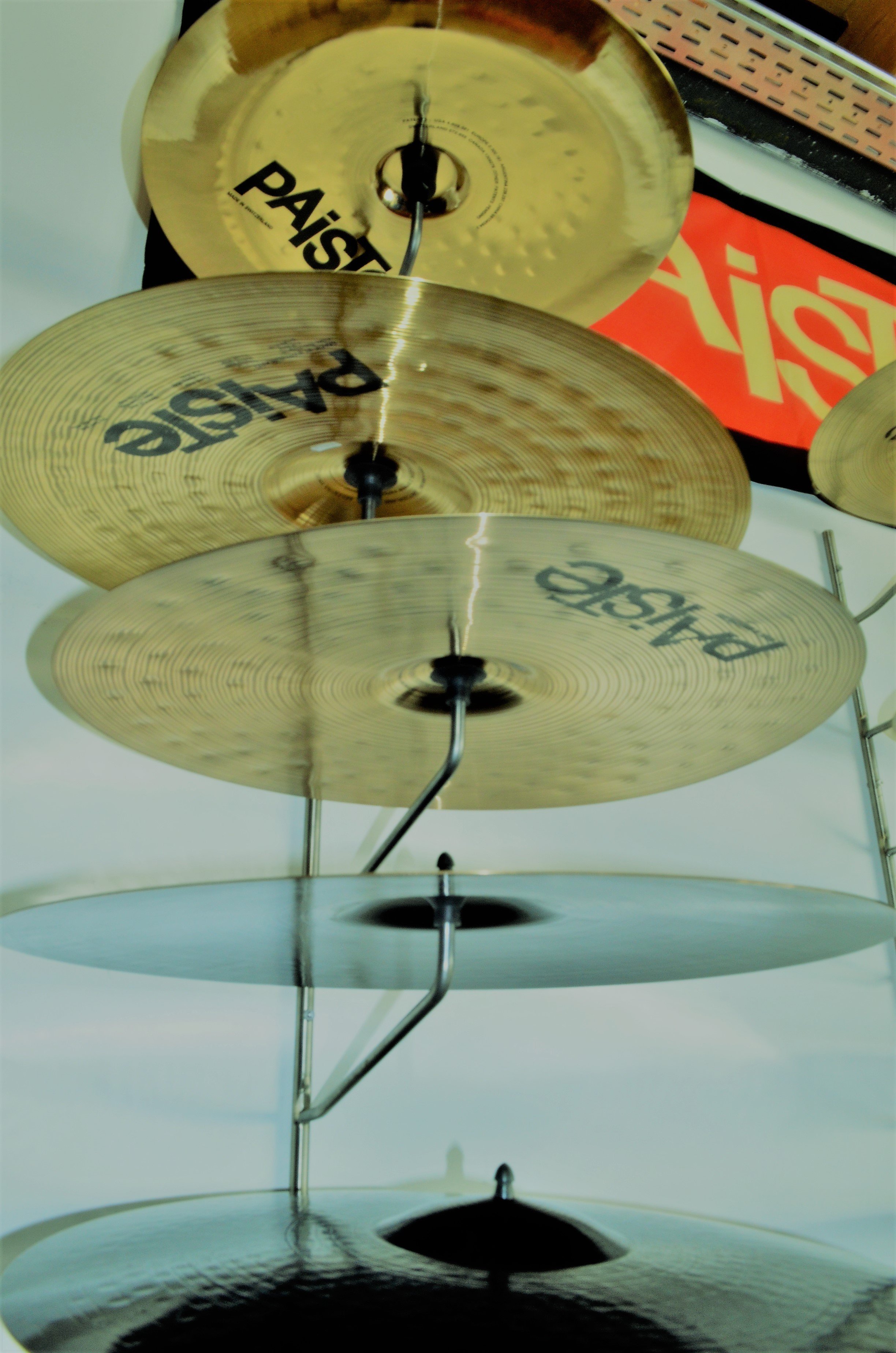 Purple Chord, Classic and Vintage Drums and Cymbals by Beppe Quiroli