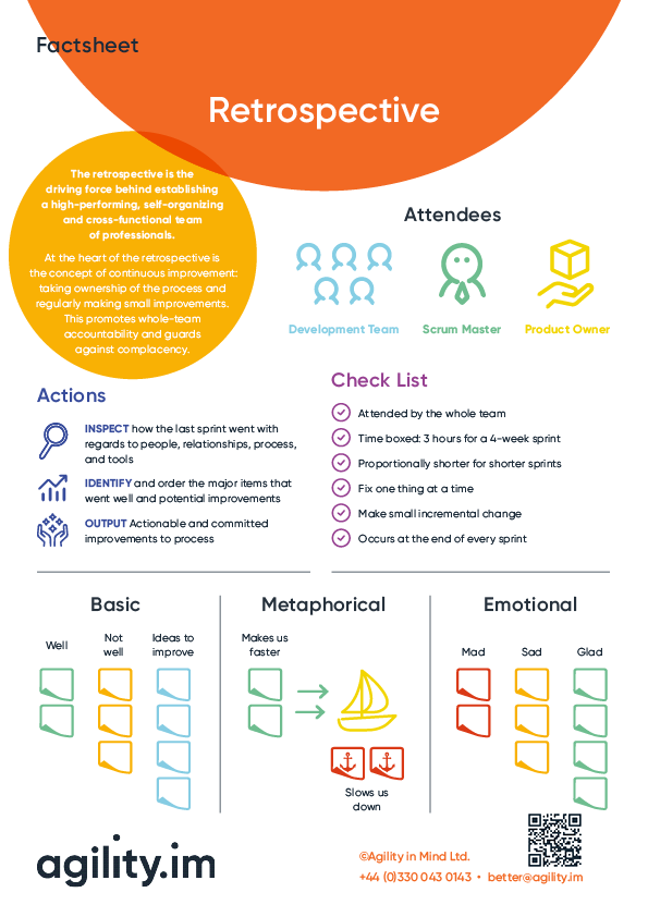 Agile Factsheets — agility.ac