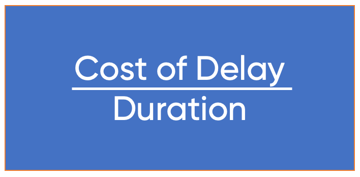 How does weighted shortest job first (WSJF) work? — agility.ac