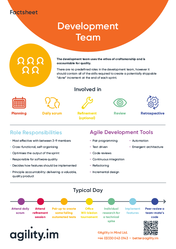 Agile Factsheets — agility.ac