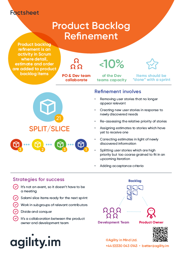 Agile Factsheets — agility.ac