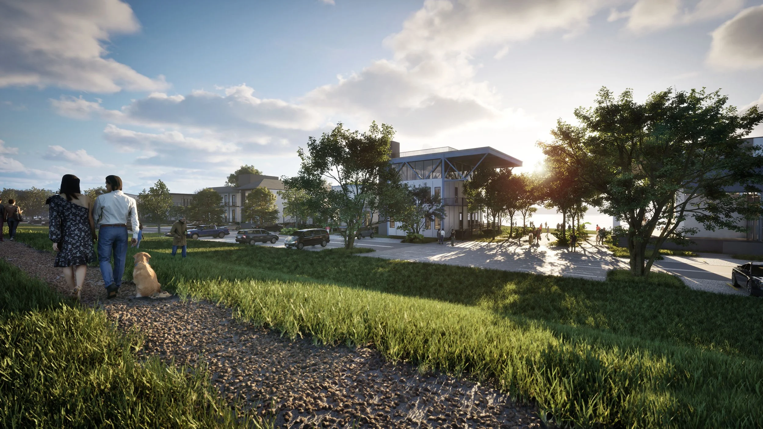 About Us — The Batture