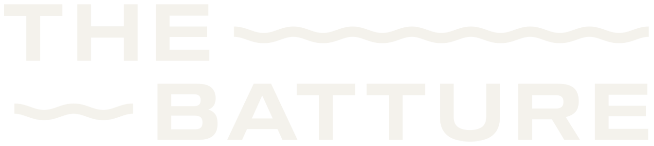 Visit the Batture — The Batture