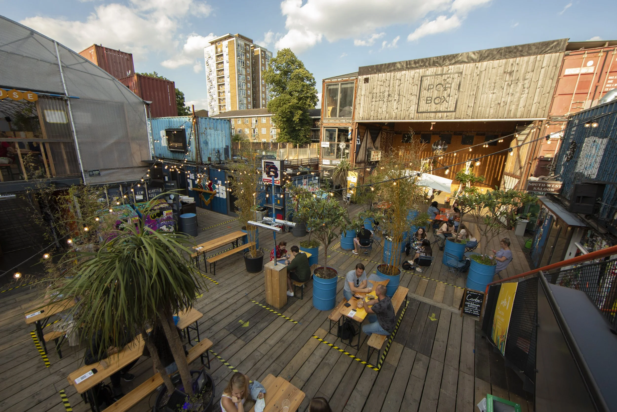 Main Square — Pop Brixton