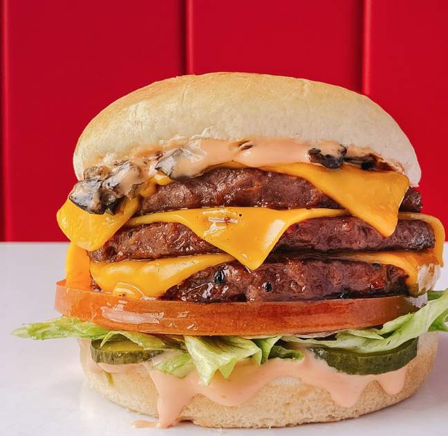 Halo Burger — Pop Brixton