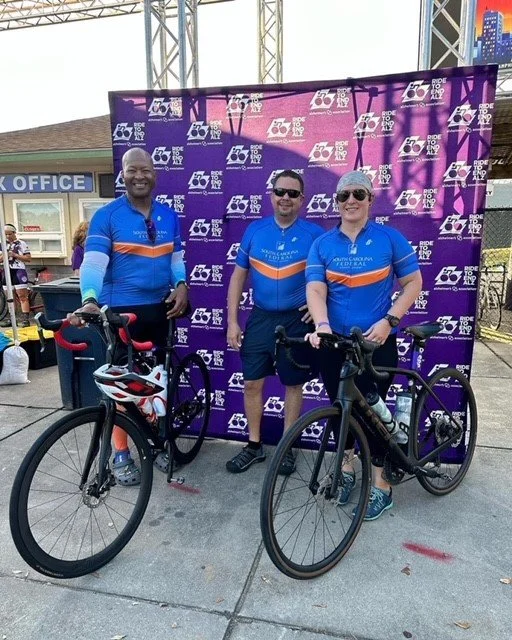 Volunteering — South Carolina Federal Credit Union Foundation