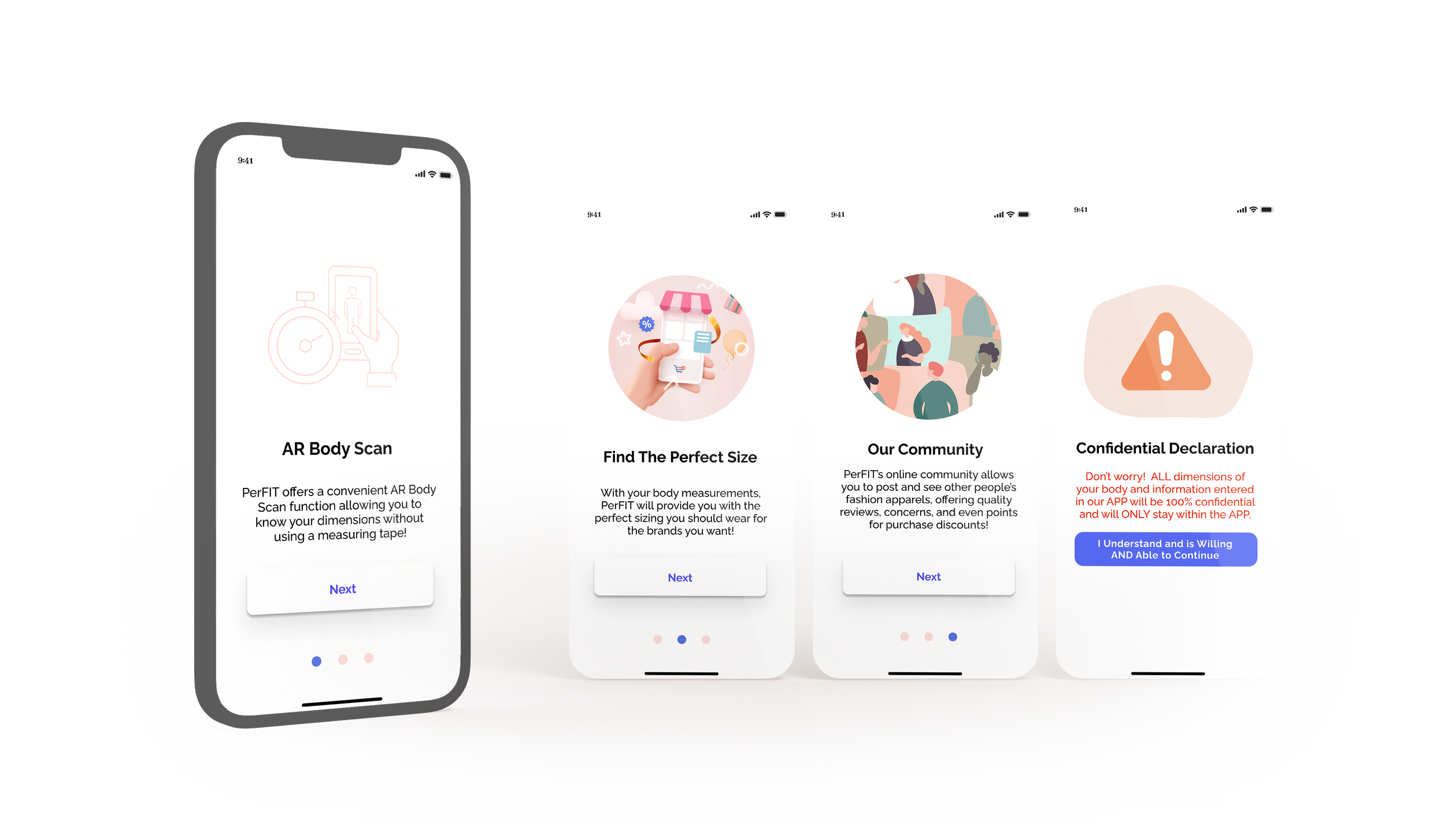 PerFIT - The Perfect APP to Find Your Perfect FIT — Yiming Huang (Danny)
