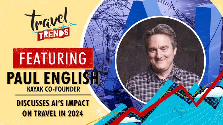 Paul English, Kayak Co-Founder, Discusses AI's Impact on Travel in 2024 ...