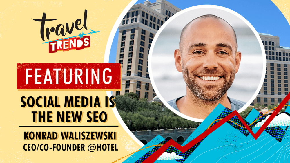 S3E3: Social Media is the New SEO @Hotel CEO & Founder Konrad ...