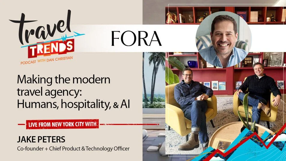 Making the Modern Travel Agency: Humans, Hospitality & AI with Jake ...