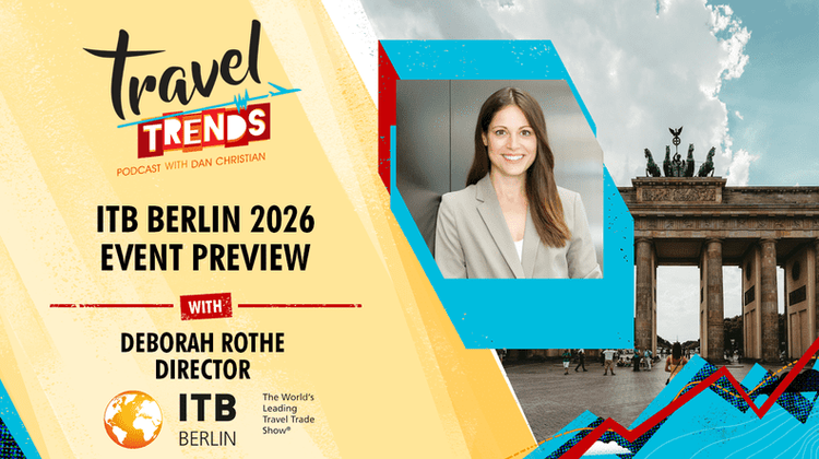 Event Preview: ITB Berlin 2026 with Deborah Rothe — Travel Trends Podcast
