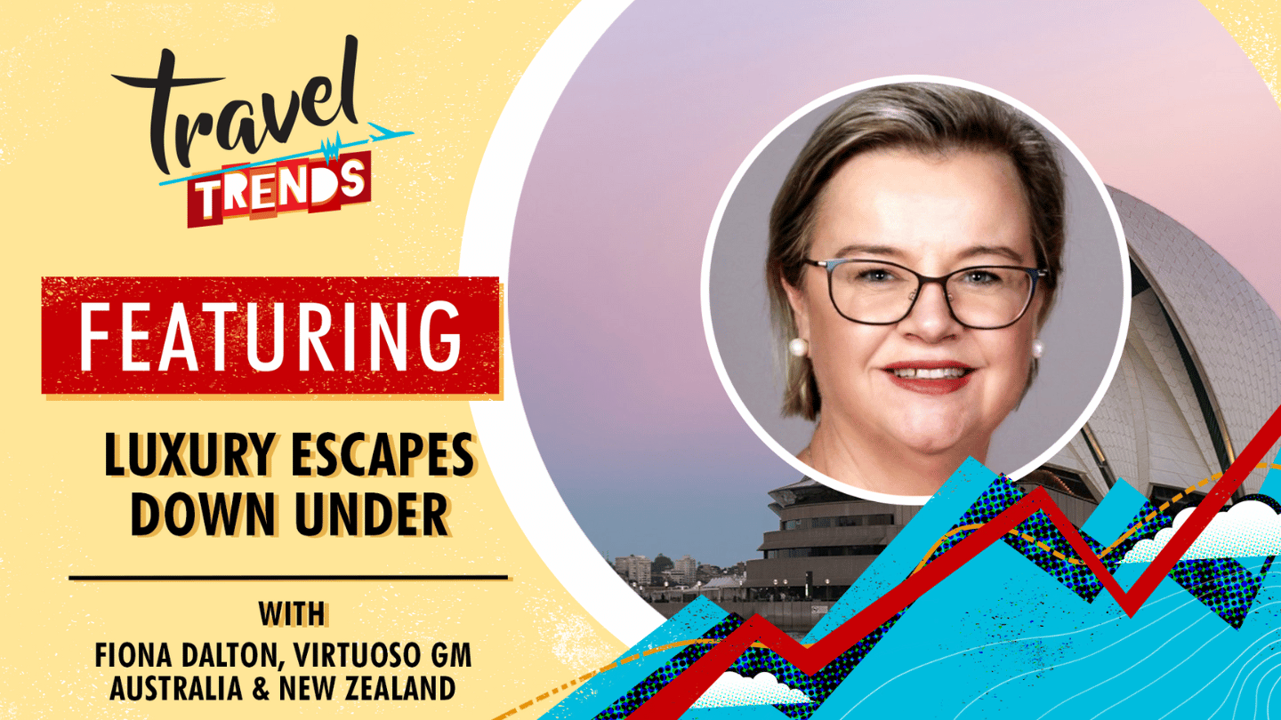 S1E7: Luxury Escapes Down Under — Travel Trends Podcast