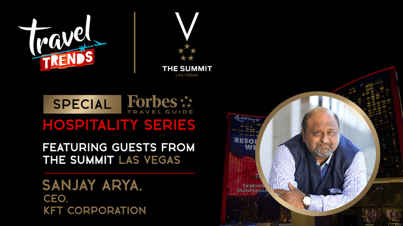 Special Hospitality Series: Sanjay Arya on Luxury Travel Trends in India — Travel Trends Podcast