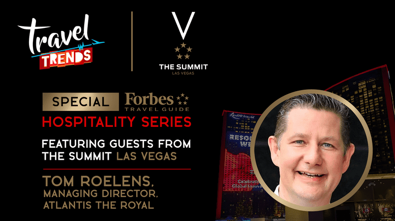 Special Hospitality Series: Tom Roelens on Launching Atlantis Dubai ...