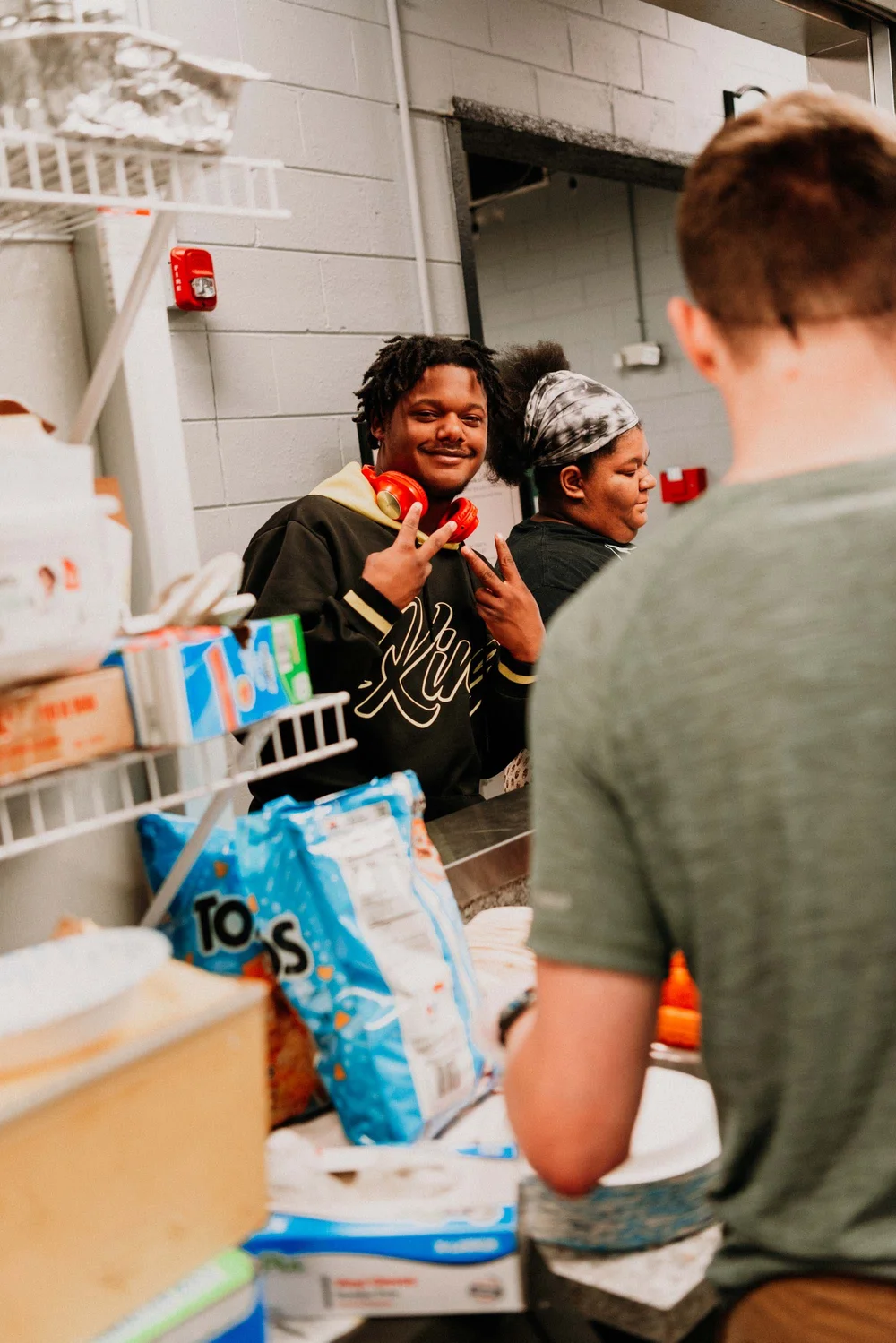 Our Goal to End Youth Homelessness — Outreach