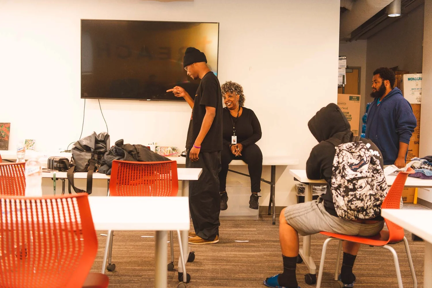 Outreach — Working to End Youth Homelessness in Central Indiana