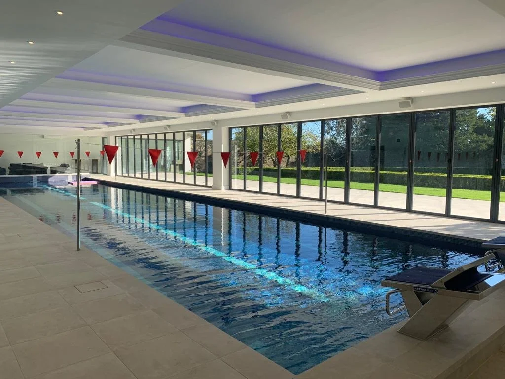 SPA & POOL — Brantridge Park