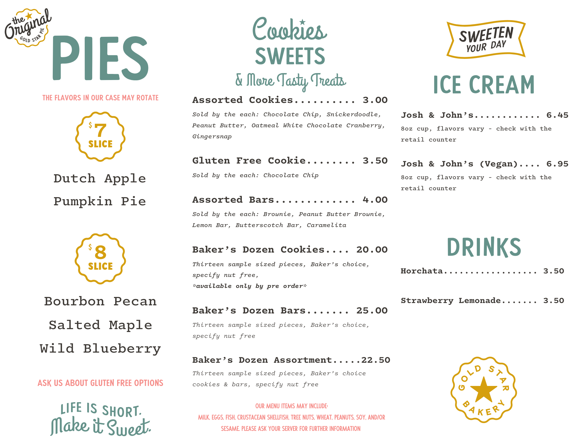 Gallery 3 — Gold Star Bakery