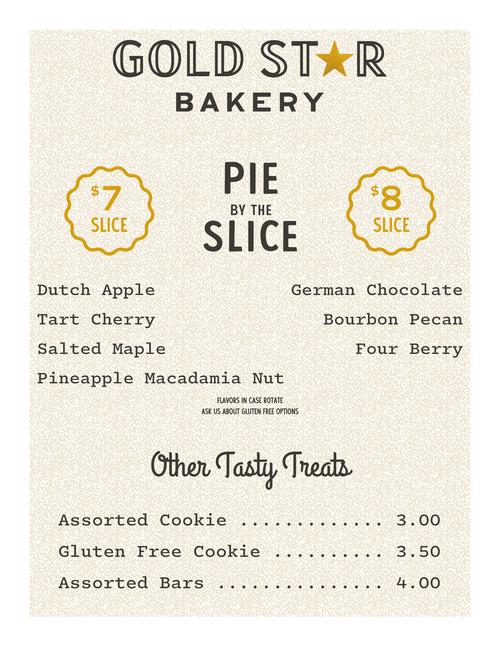 Gallery 3 — Gold Star Bakery