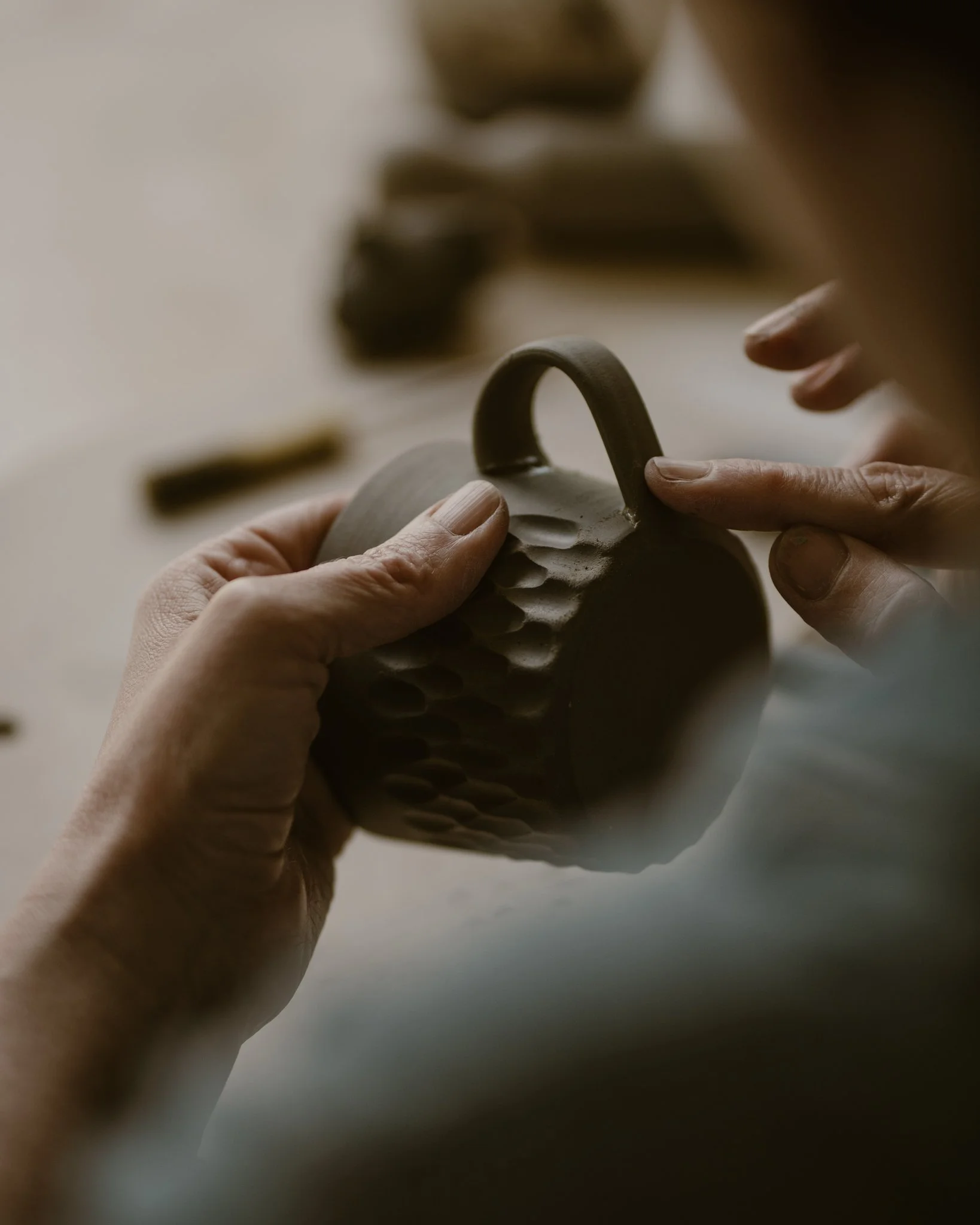 About — K Ceramics | Handmade Ceramics & Modern Rustic Pottery | Kate ...