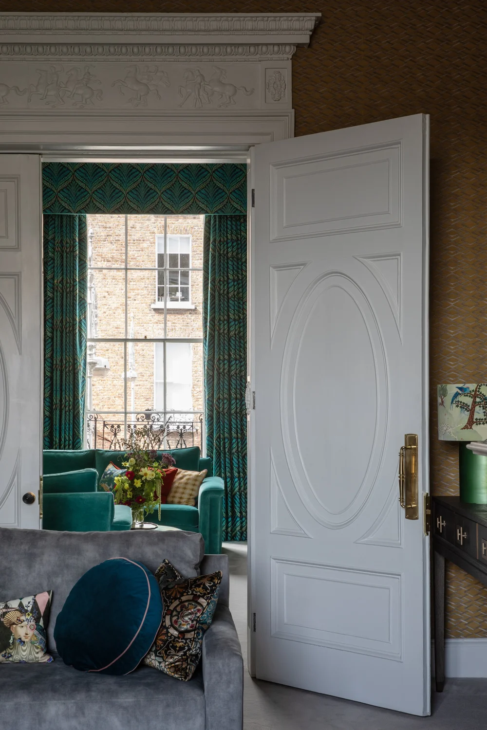 Collette Ward Interiors: Classic Georgian in Fitzwilliam Street ...