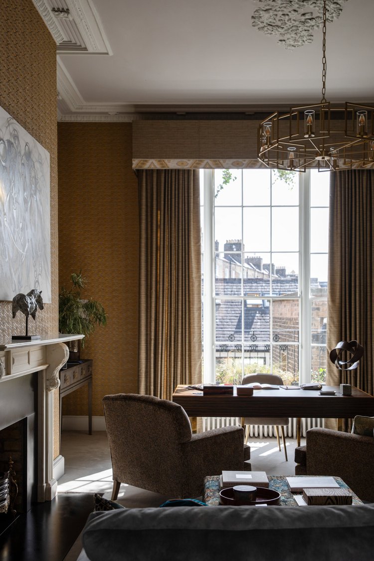 Collette Ward Interiors: Classic Georgian in Fitzwilliam Street ...