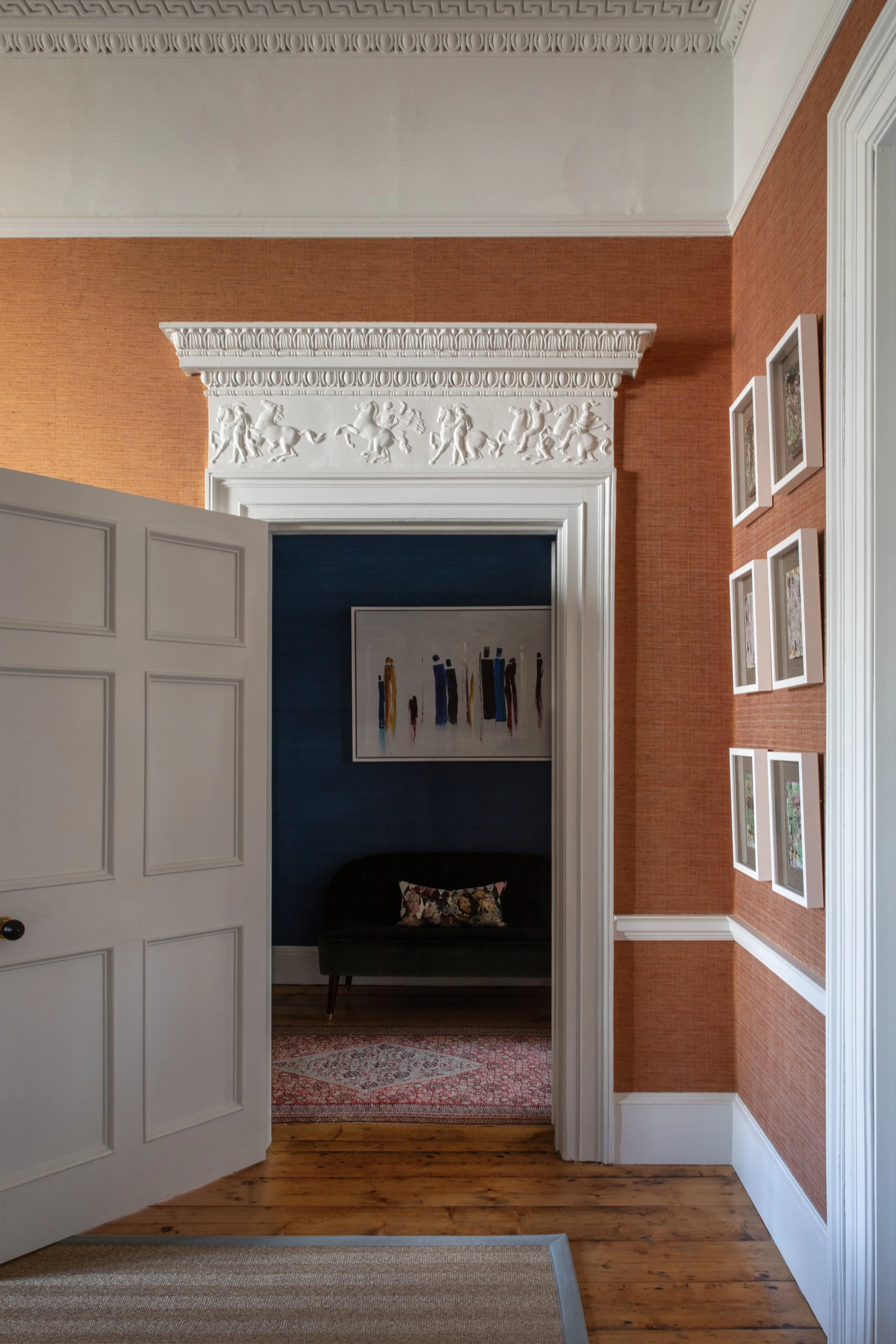 Collette Ward Interiors: Classic Georgian in Fitzwilliam Street ...