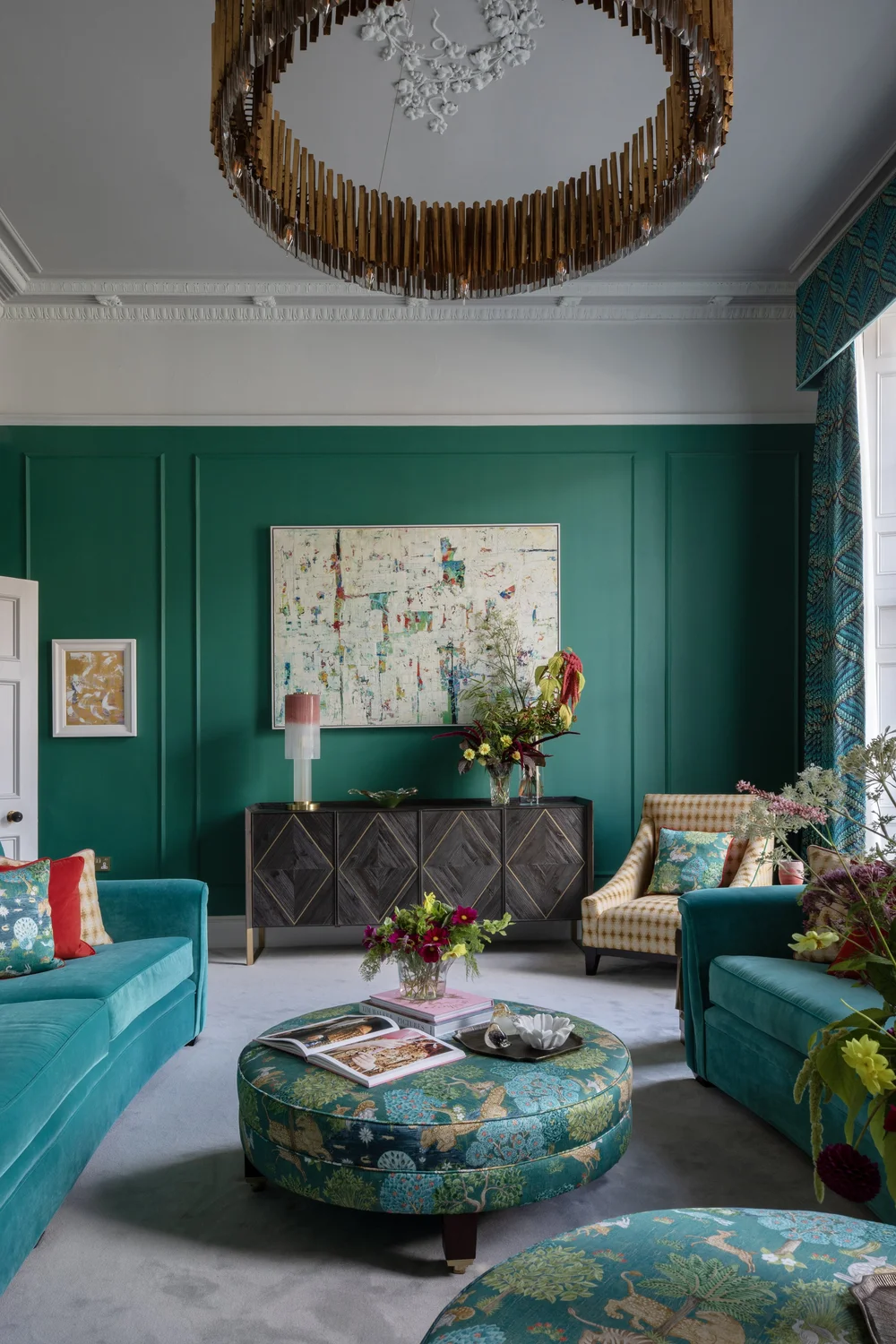 Collette Ward Interiors: Classic Georgian in Fitzwilliam Street ...