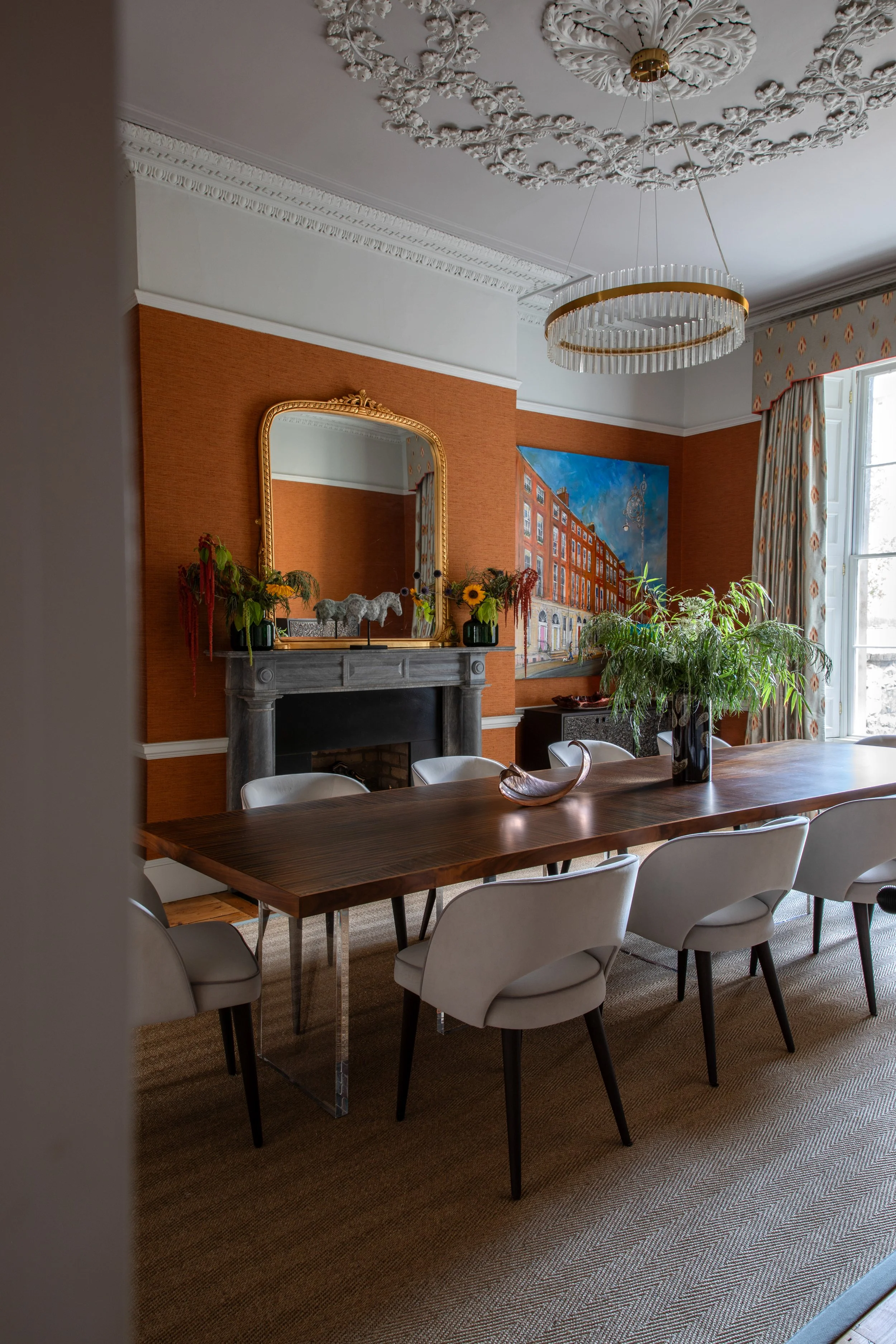 Collette Ward Interiors: Classic Georgian in Fitzwilliam Street ...