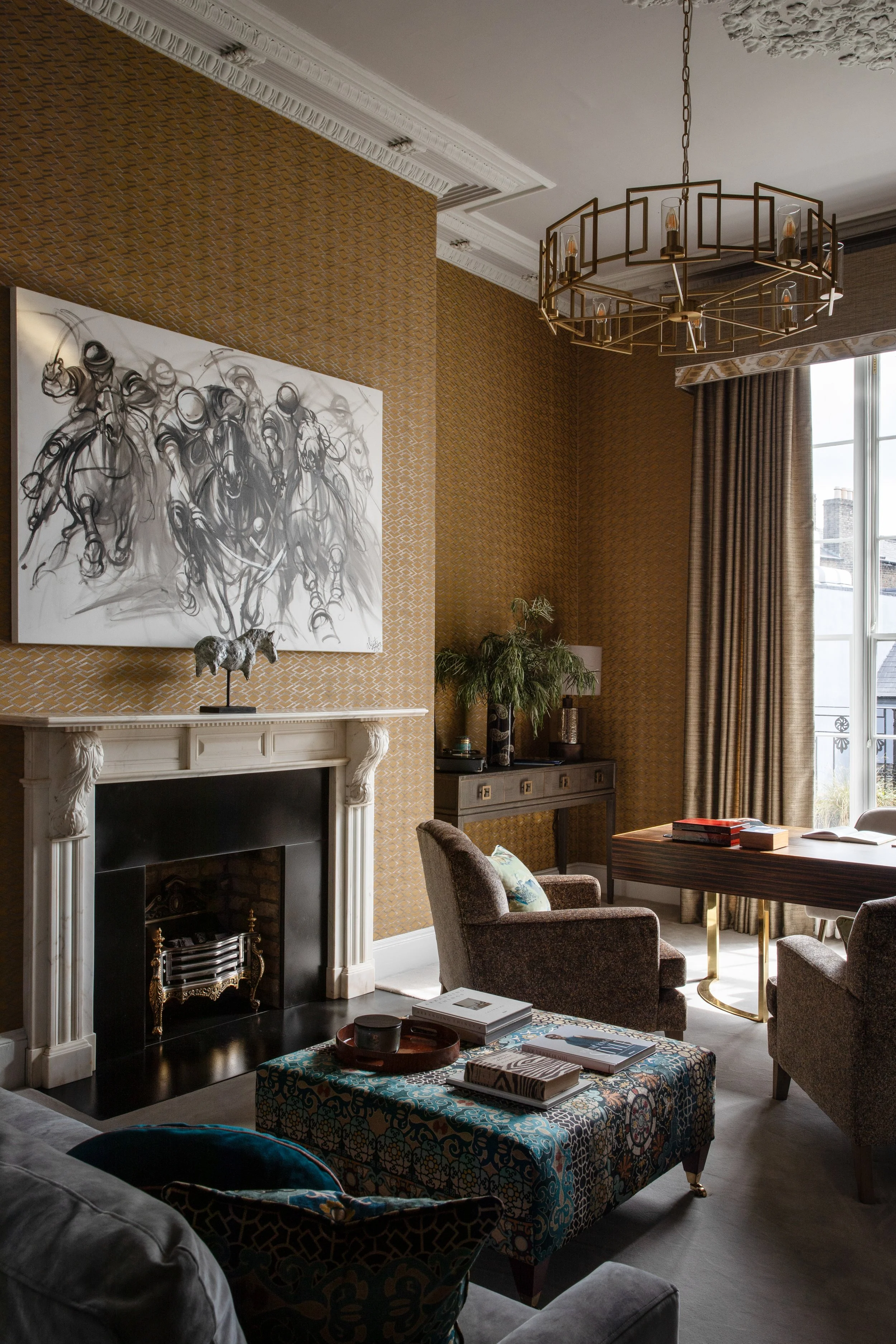 Collette Ward Interiors: Classic Georgian in Fitzwilliam Street ...