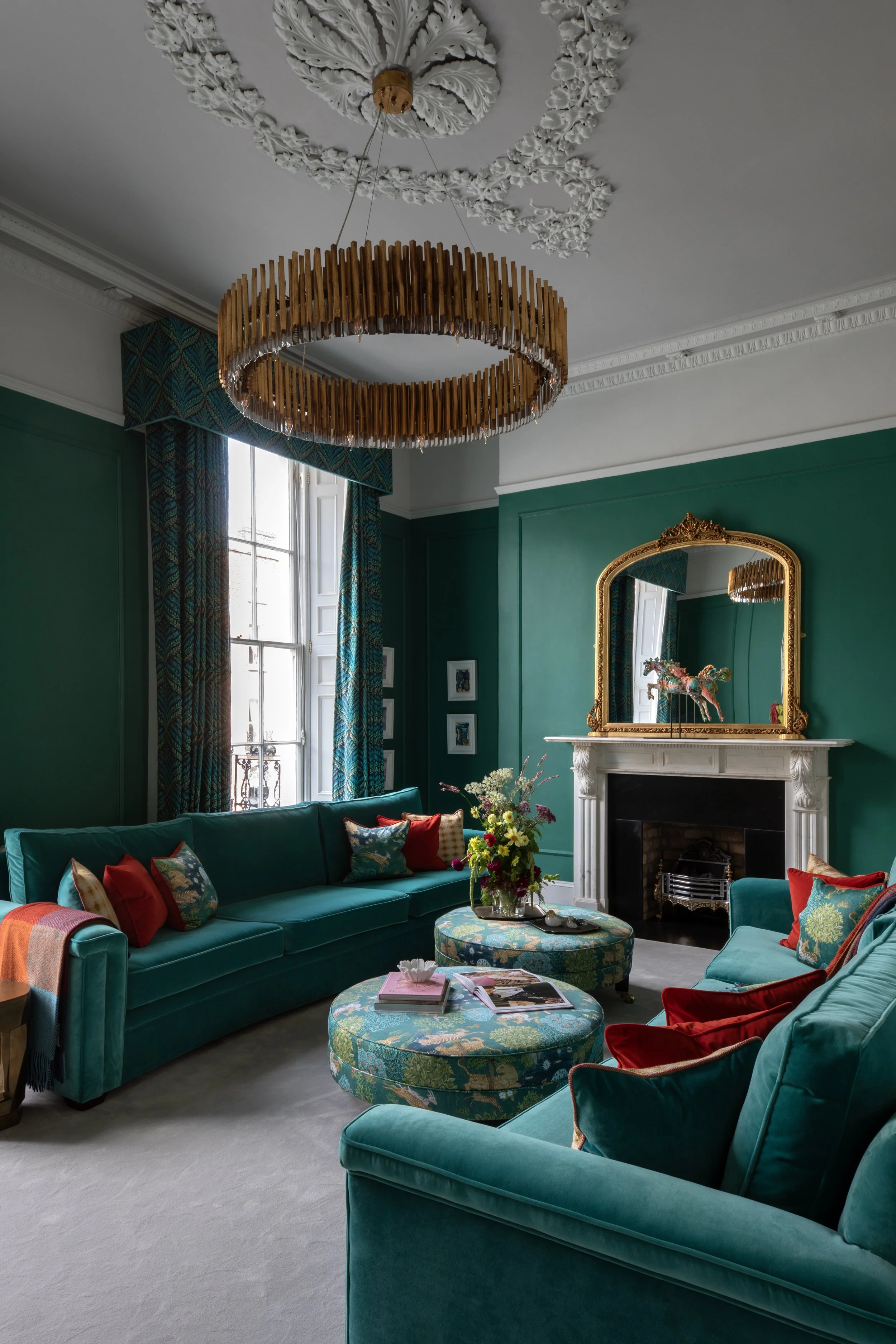 Collette Ward Interiors: Classic Georgian in Fitzwilliam Street ...